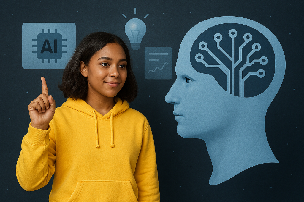 Artificial Intelligence for Ages 13–17 — How It Works